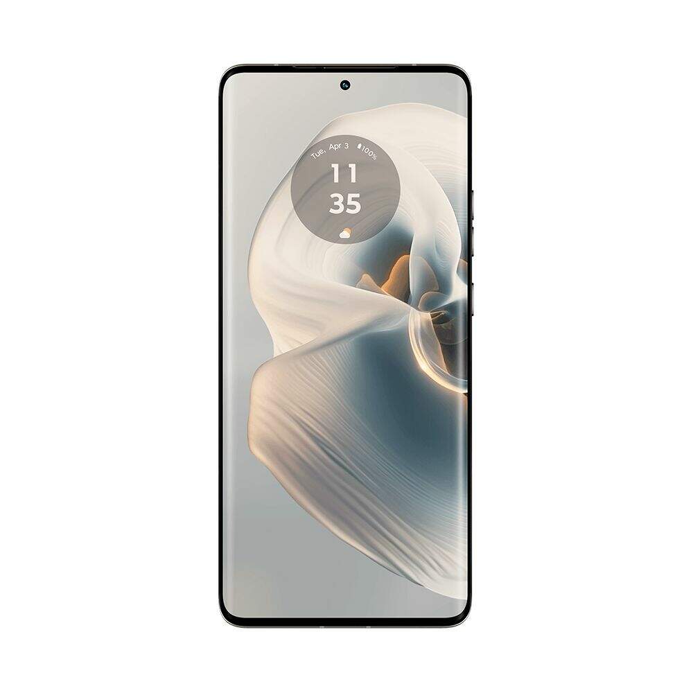 Moto Edge 50 Pro 256GB Pearl - Sou como novo