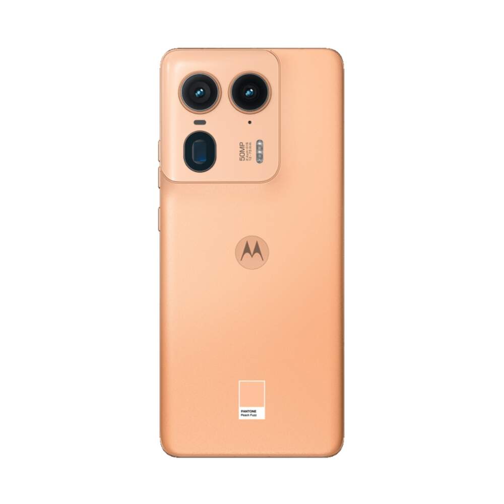 Moto Edge 50 Ultra 512GB Peach Fuzz - Sou como novo