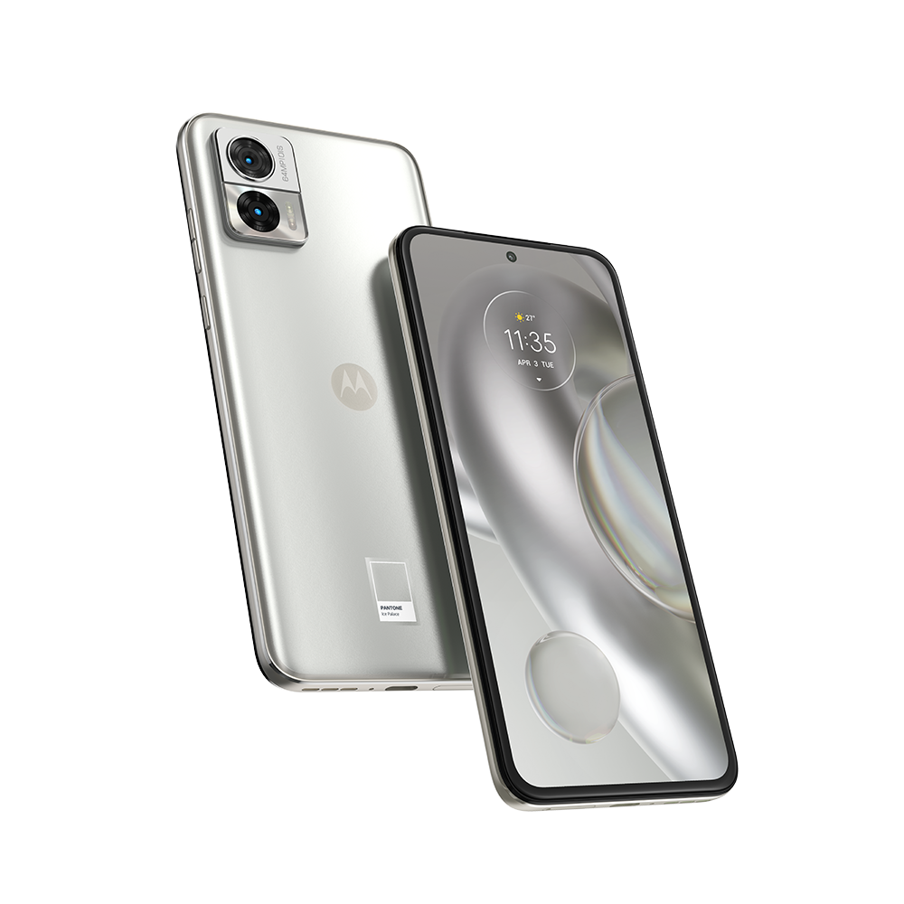 Moto Edge 30 Neo 256GB Ice Palace - Sou como novo