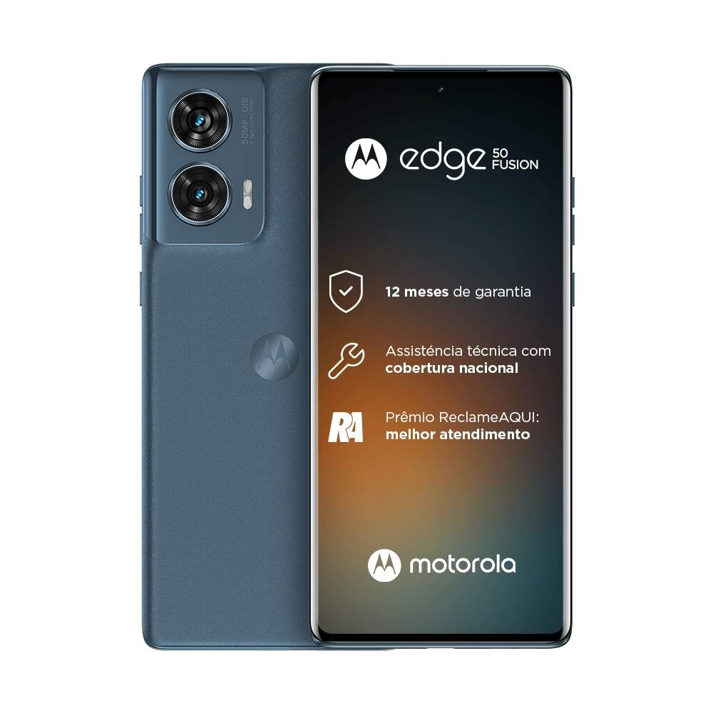Moto Edge 50 Fusion 256GB BlueTeal - Fui mais usado