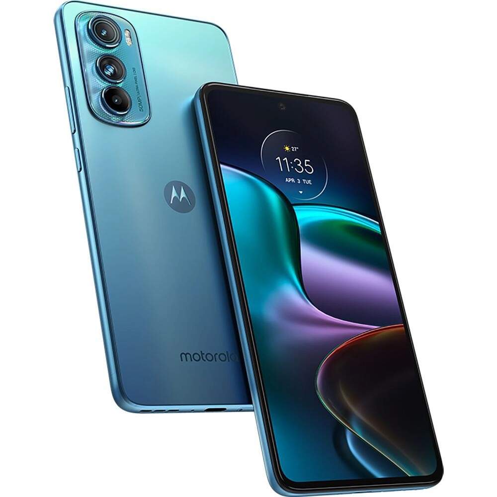 Moto Edge 30 256GB Azul - Fui mais usado