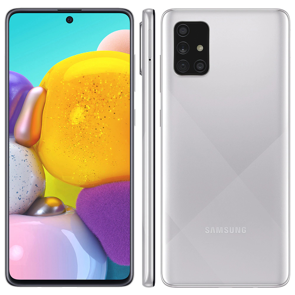 Galaxy A71 128GB Cinza - Sou como novo