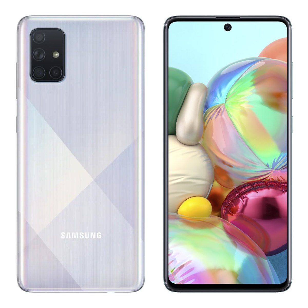 Galaxy A71 128GB Prata - Sou como novo