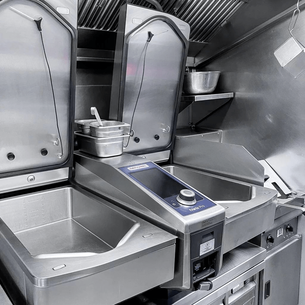 iVario Pro 2-S Elétrico 380V Rational - Gelox+