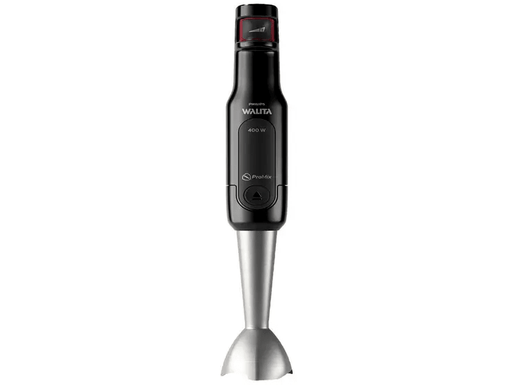 Mixer Pro Mix 400W Preto Walita 220V Philips - Gelox+