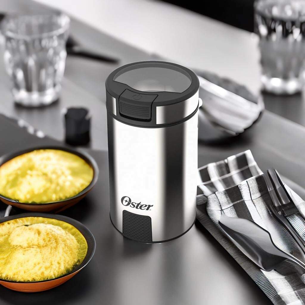 Moedor de Café Elétrico Inox 50G 150W 220V Oster - Gelox+