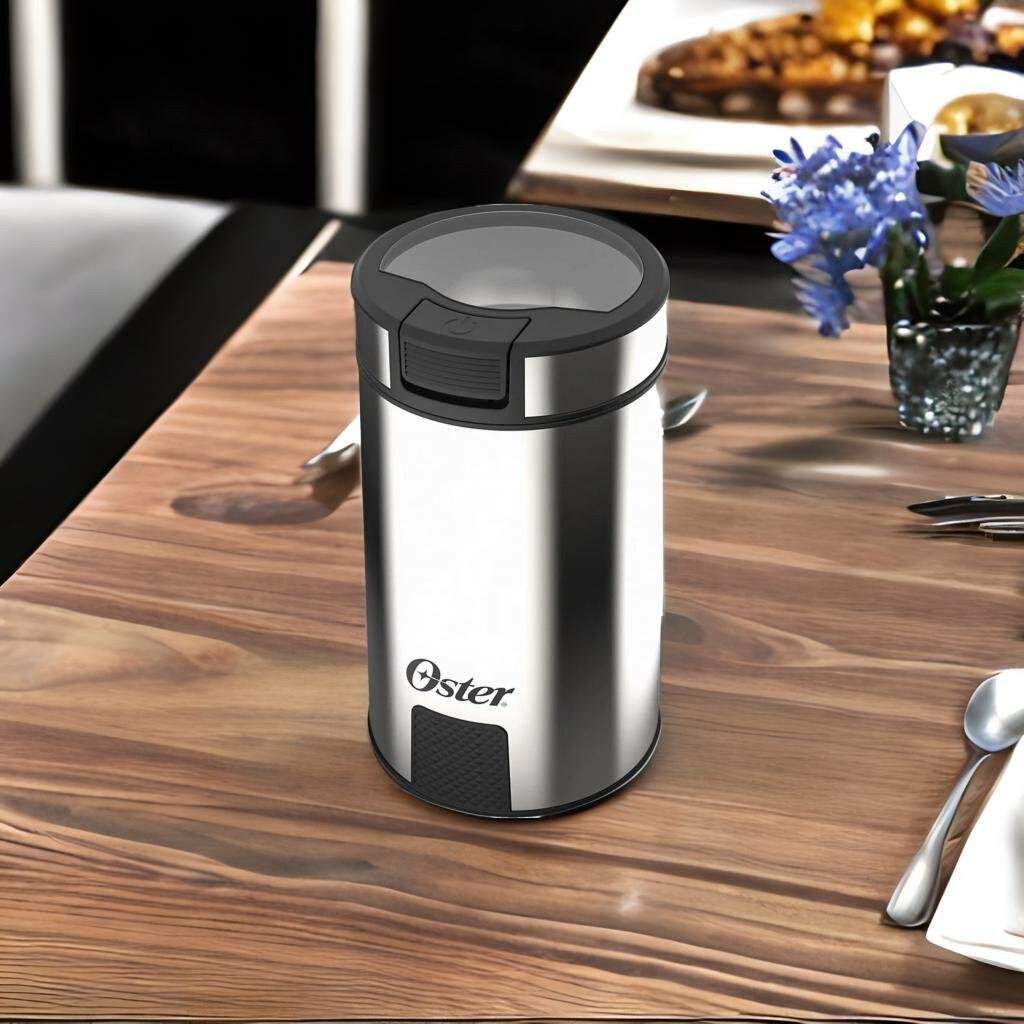 Moedor de Café Elétrico Inox 50G 150W 220V Oster - Gelox+