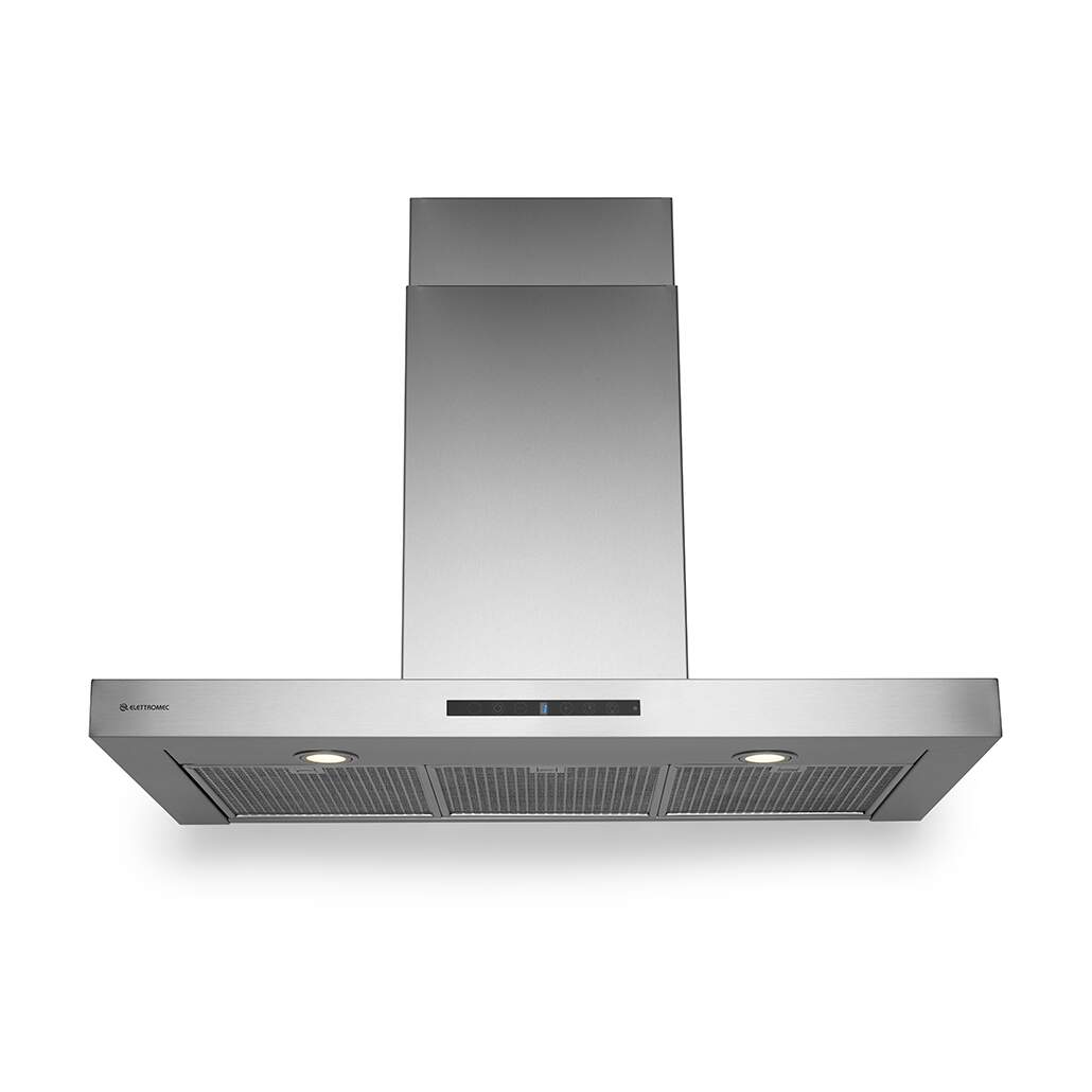 Coifa Milano Parede Inox 90cm 220V Elettromec - Gelox+