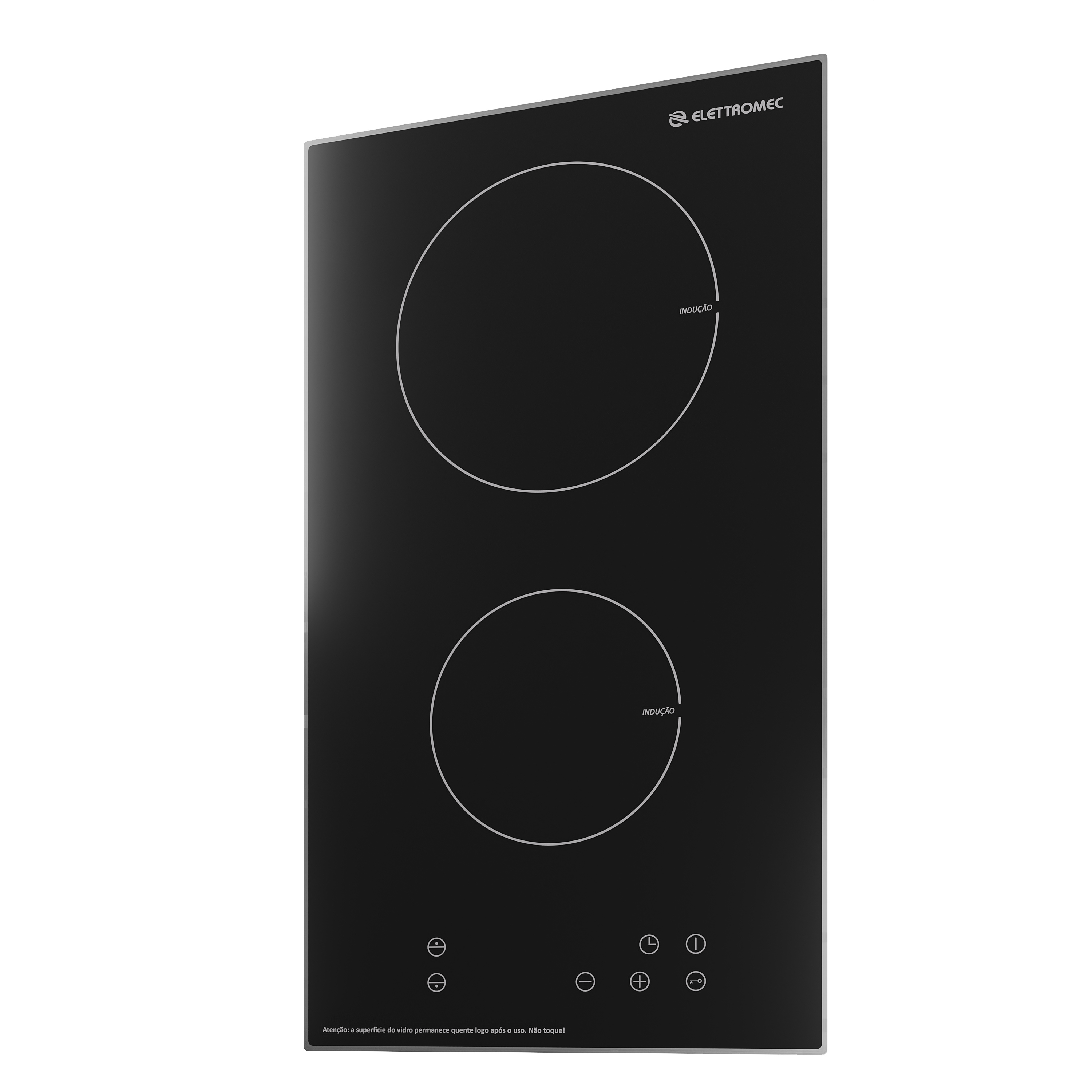 Cooktop Dominó Quadratto Indução 2 Queimadores 30cm 220V Elettromec ...