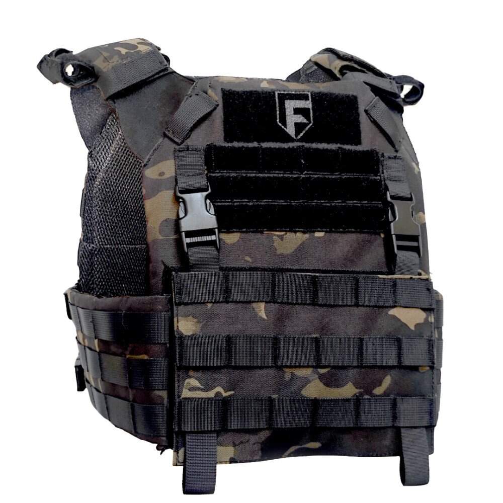 Colete Tático Modular PLATE CARRIER JPS M2 MULTICAM BLACK - La Catedral ...