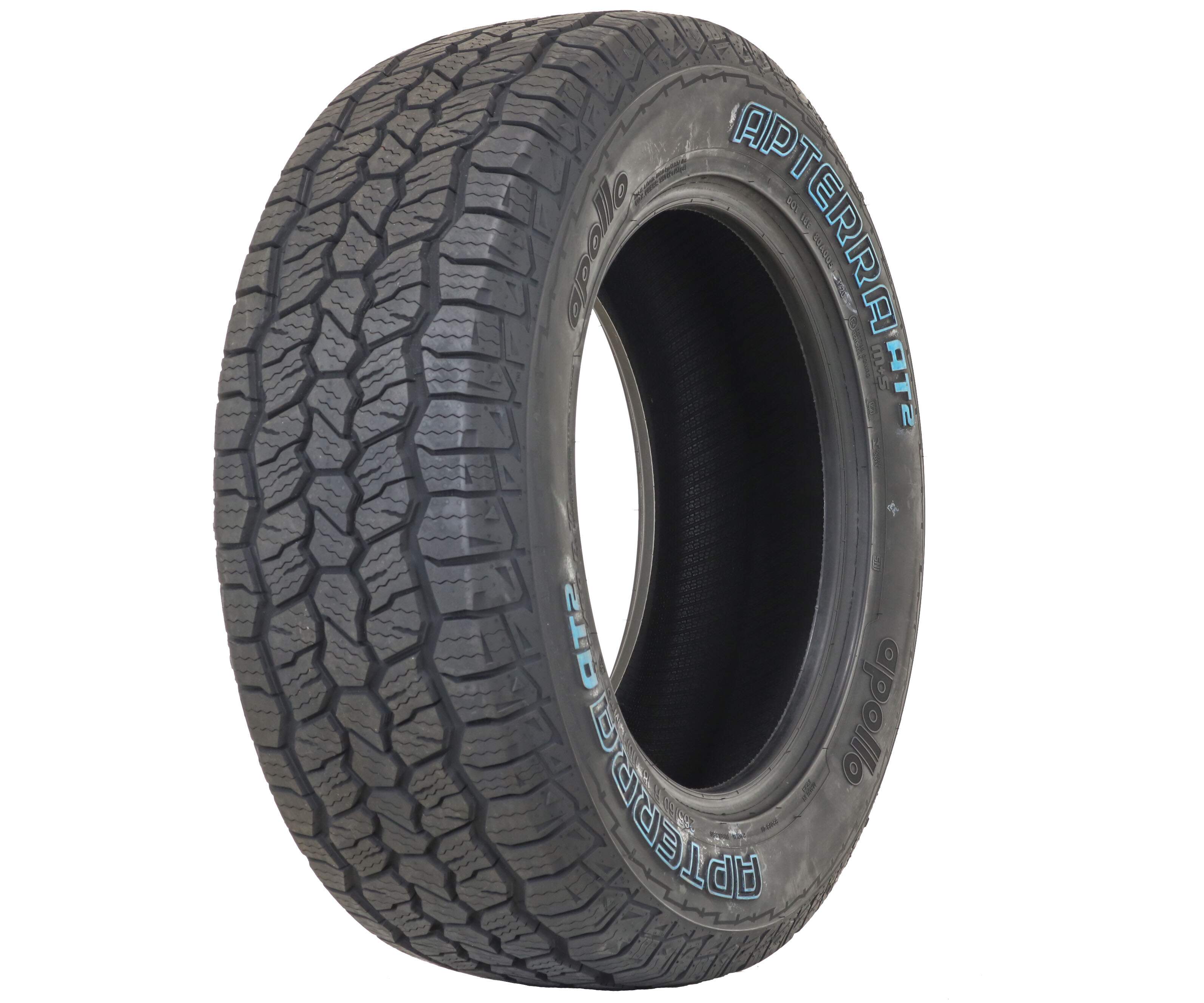 Pneu Aro 18 Apollo 265/60R18 110H Apterra AT2 - Bransales Pneus